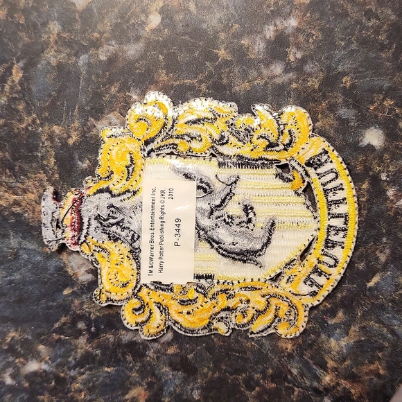 Warner Bros. | Other | Harry Potter Hufflepuff Patch | Poshmark